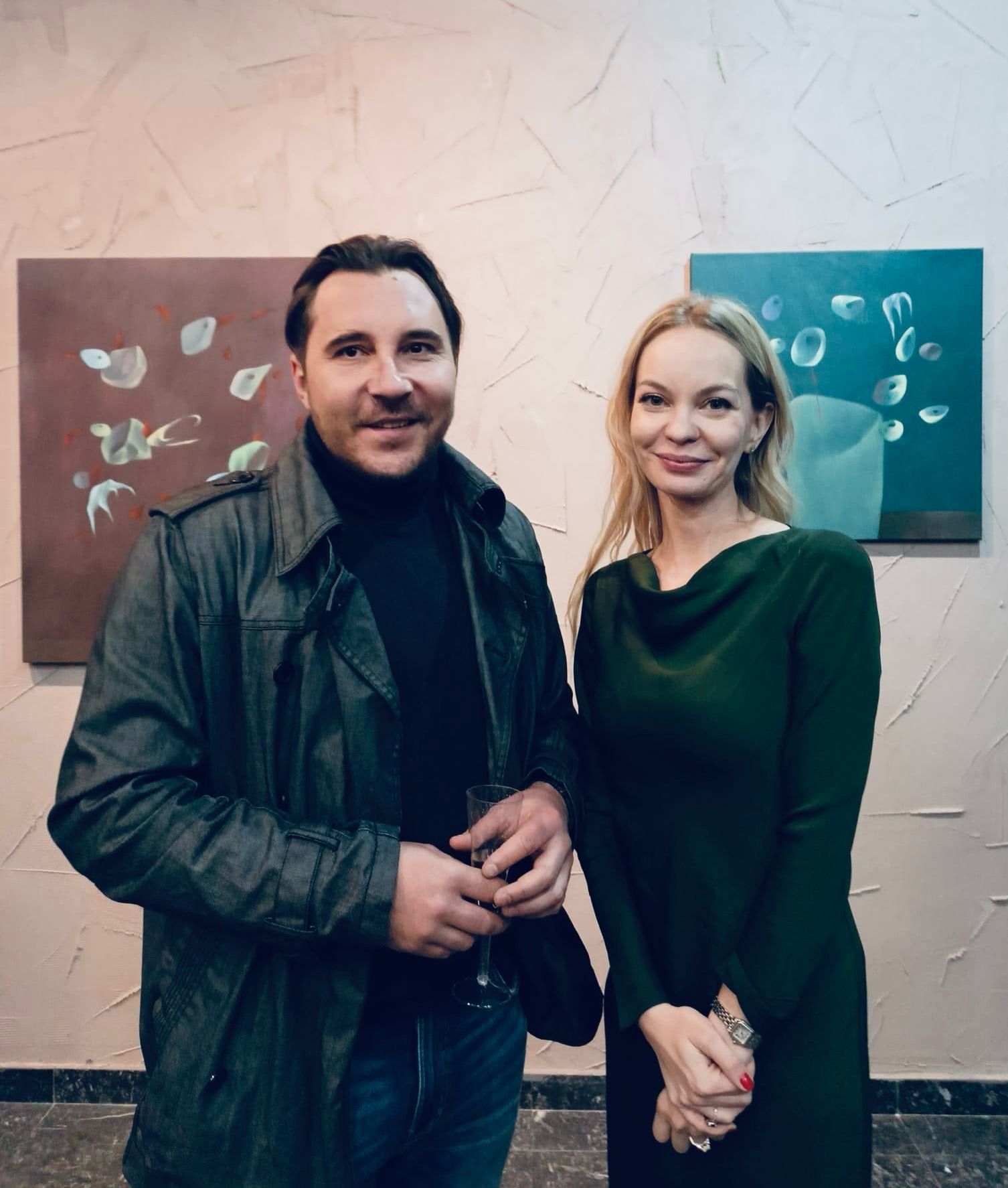 "Gaia", expoziția lui Dragoș Bojin de la Galeria Calea Victoriei 91-93 ...