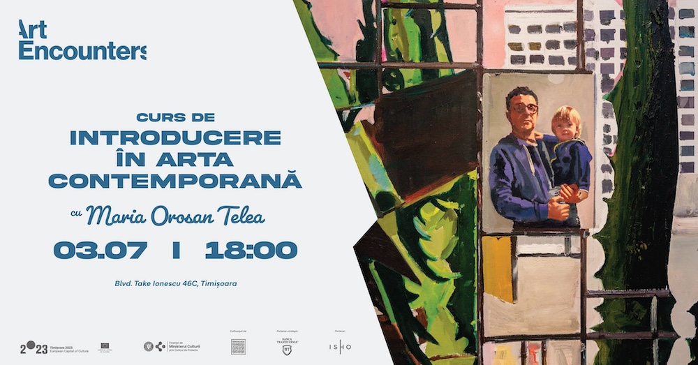 Curs de introducere în arta contemporană cu Maria Orosan Telea - PropagArta